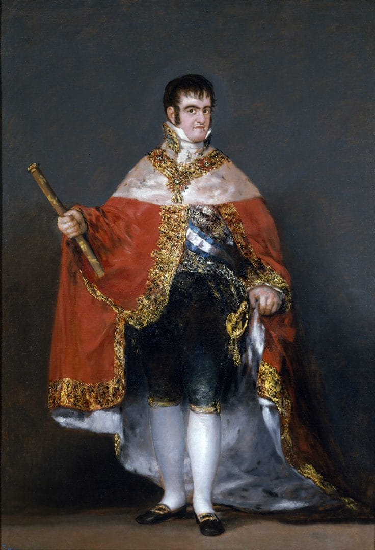 Ferdinand VII: a massive dick - The Making of Madrid